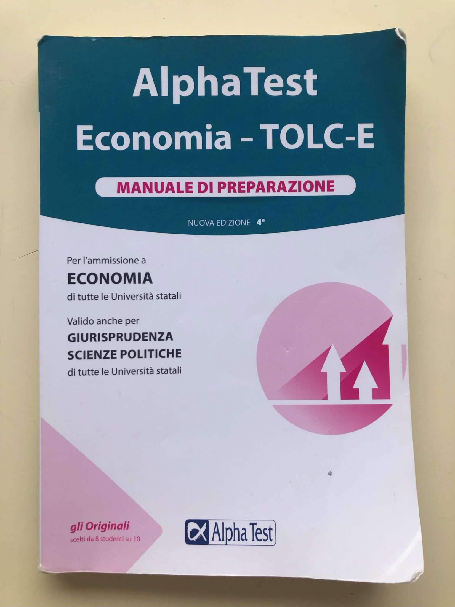 Alpha Test Economia TOLC E Stucampus Alpha Test Economia TOLC E Stucampus