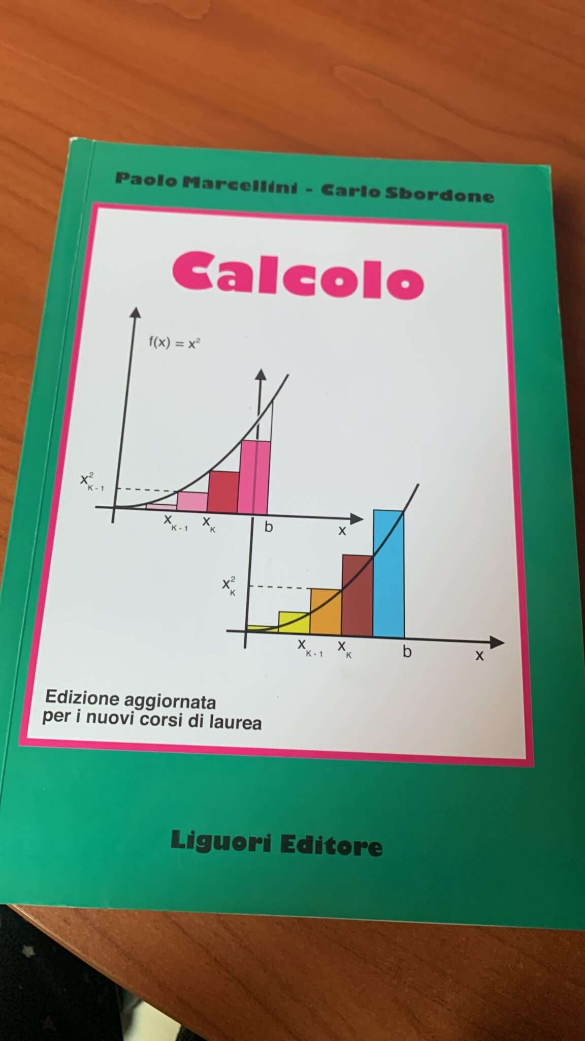 libro matematica “calcolo” di paolo marcellini e carlo sbordoni - Stucampus